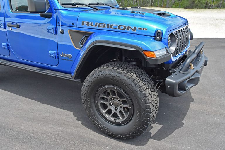 2023 Jeep Wrangler Rubicon 392 20th Anniversary Review & Test Drive ...