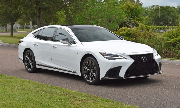 2023 Lexus LS 500 AWD F Sport Review & Test Drive : Automotive Addicts