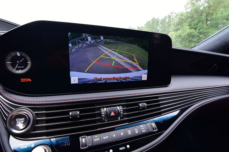 2023 Lexus LS 500 AWD F Sport Review & Test Drive : Automotive Addicts