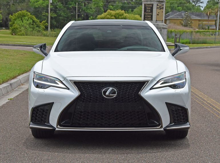 2023 Lexus LS 500 AWD F Sport Review & Test Drive : Automotive Addicts