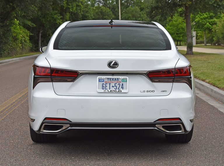 2023 Lexus LS 500 AWD F Sport Review & Test Drive : Automotive Addicts
