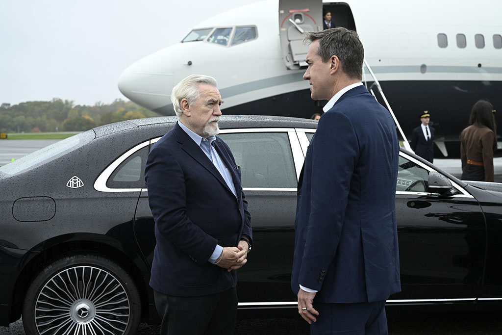 The Cars of the Succession TV Series – The Ride of Choice for ...