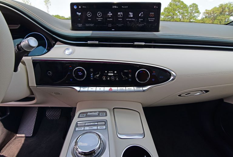 2023 Genesis Electrified GV70 AWD Prestige Review & Test Drive ...