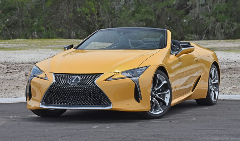 2023 Lexus LC 500 Convertible Review & Test Drive : Automotive Addicts