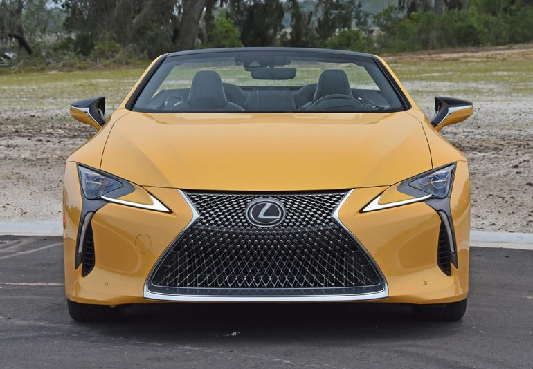 2023 Lexus LC 500 Convertible Review & Test Drive : Automotive Addicts