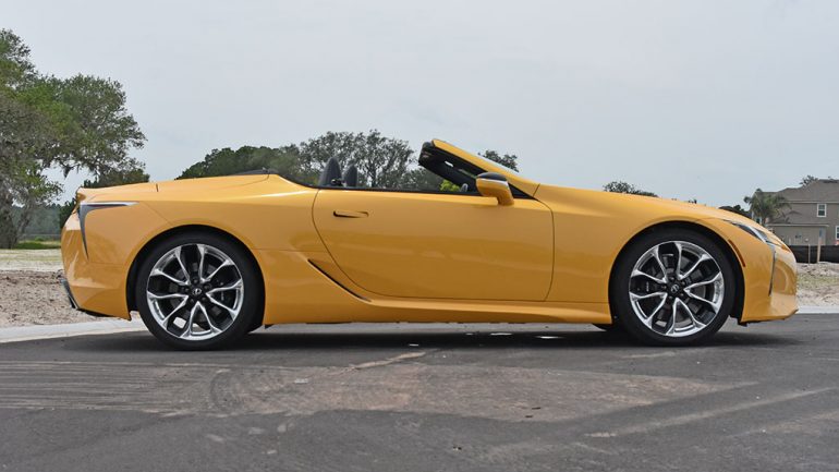 2023 Lexus LC 500 Convertible Review & Test Drive : Automotive Addicts