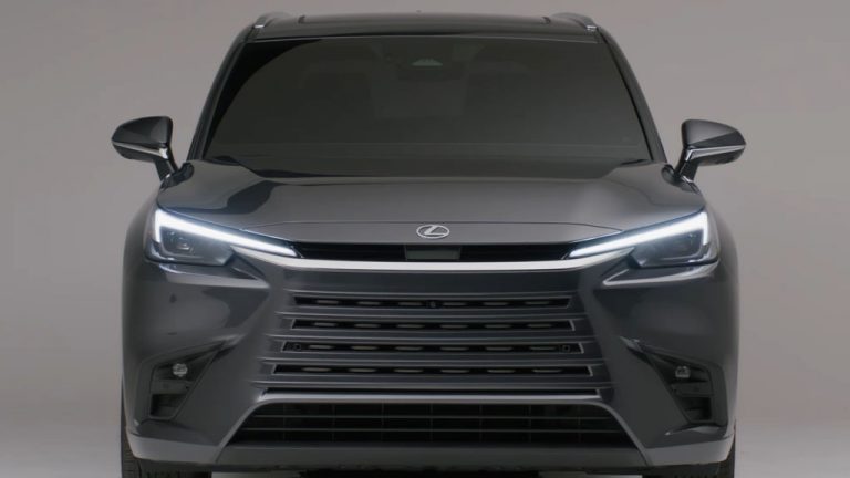 New Car Preview: 2024 Lexus TX 3-Row Midsized Luxury Crossover ...