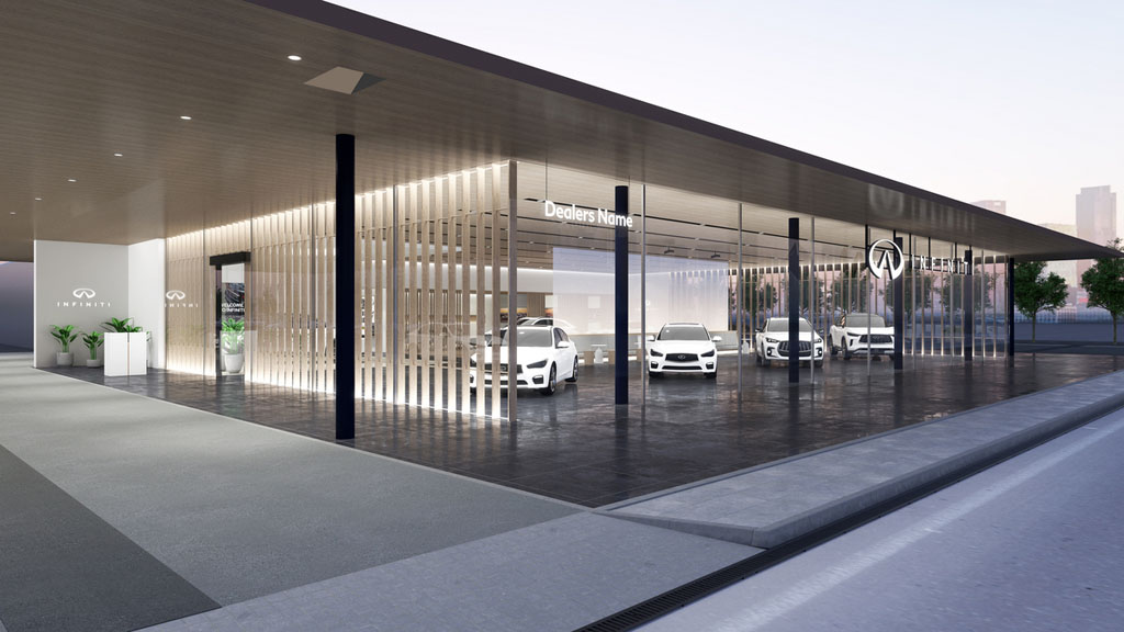 Infiniti Reveals Updated 3D Badge, New Brand Scent, Sound, & Dealer ...