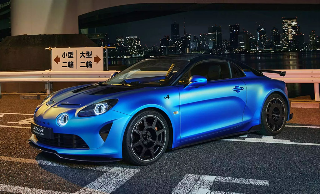 French Sports Car Maker Alpine to Enter U.S. with Full EV Lineup in ...