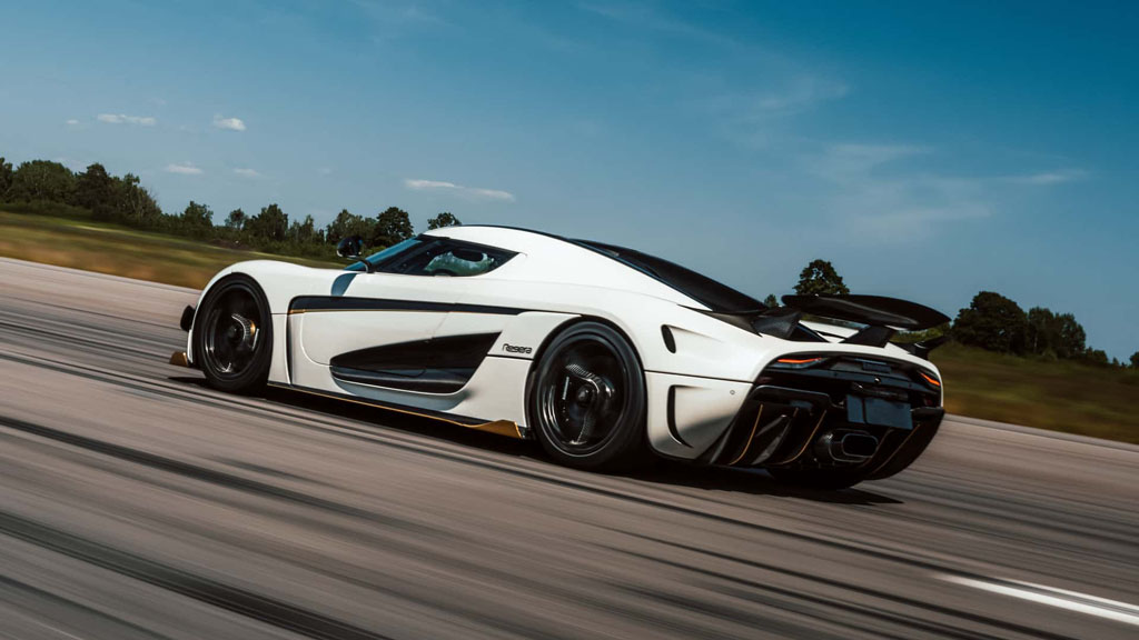 Koenigsegg Regera Scores New 0-249-0 MPH Record : Automotive Addicts