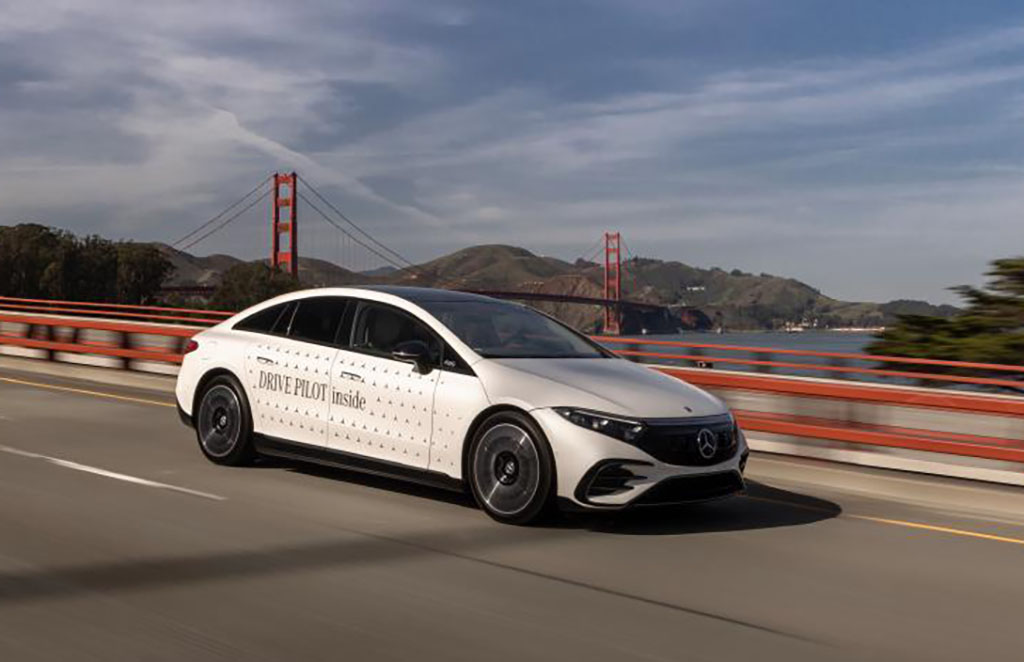 Mercedes-Benz Beats Out Tesla for California’s Approval of Automated ...