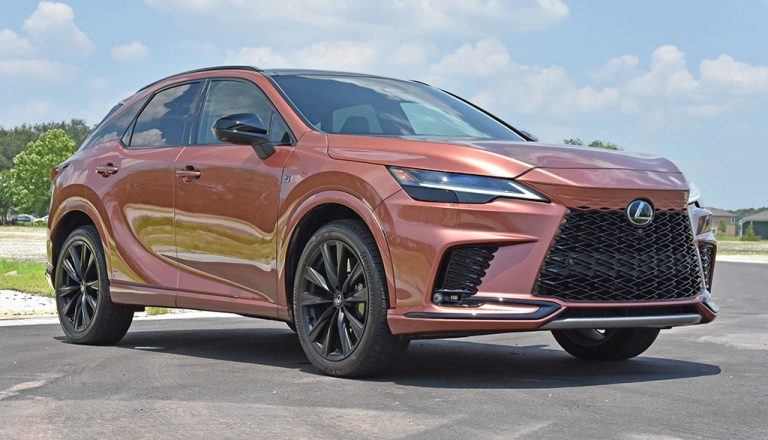 2023 Lexus RX 500h F Sport Performance Review & Test Drive : Automotive ...