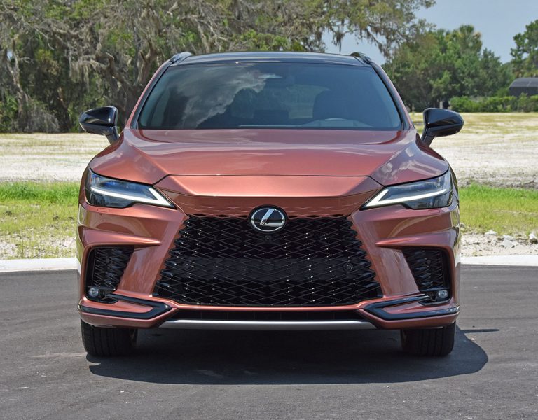2023 Lexus RX 500h F Sport Performance Review & Test Drive : Automotive ...