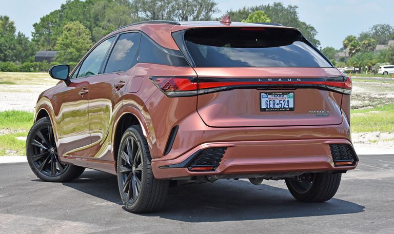 2023 Lexus RX 500h F Sport Performance Review & Test Drive : Automotive ...