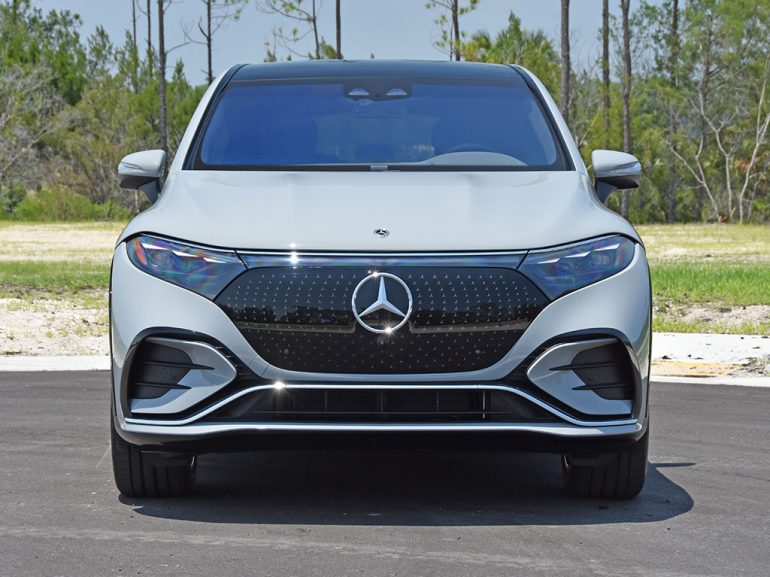 2023 Mercedes-Benz EQS 580 SUV Review & Test Drive : Automotive Addicts