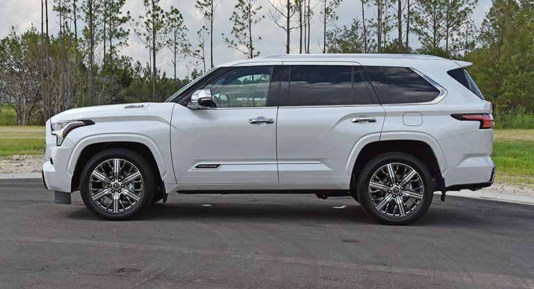 2023 Toyota Sequoia Capstone 4WD Review & Test Drive : Automotive Addicts