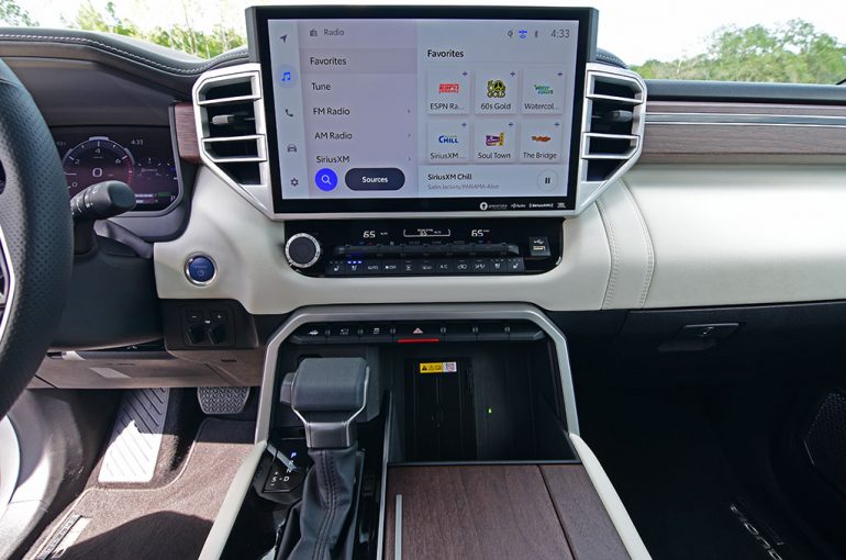 2023 Toyota Sequoia Capstone 4WD Review & Test Drive : Automotive Addicts