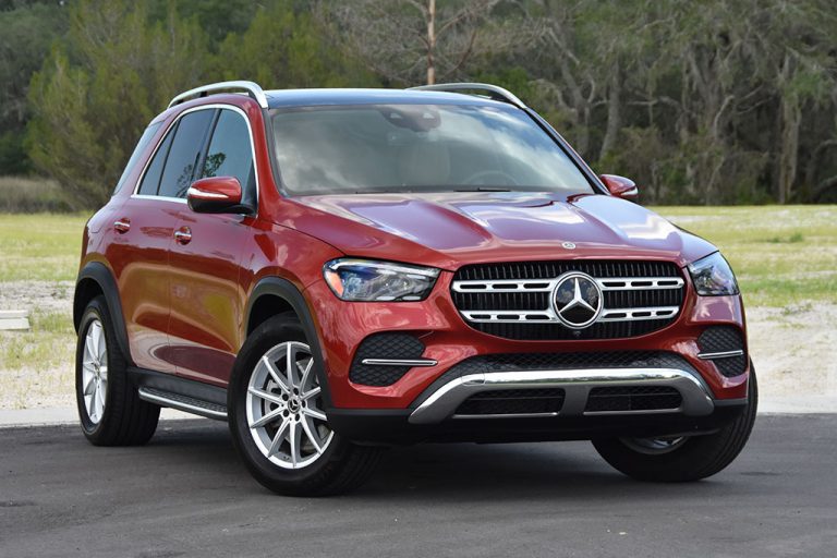 2024 Mercedes-Benz GLE 450e PHEV Review & Test Drive : Automotive Addicts