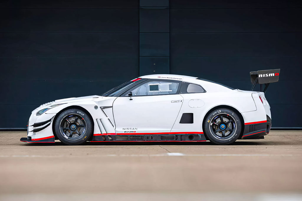 Nissan GT-R Nismo GT3 from Gran Turismo Movie set to Hit the Auction ...