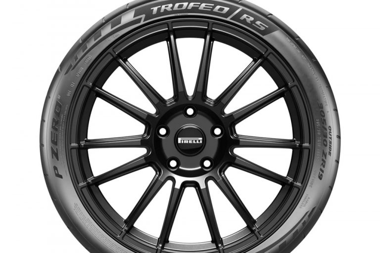 Pirelli Introduces New P Zero Trofeo RS Semi-Slick Tire as OEM fitment ...