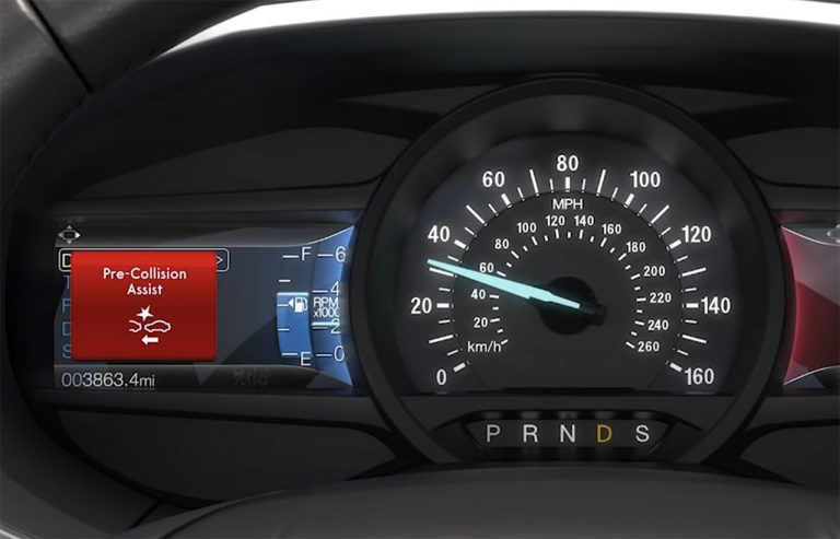 What is Forward Collision Warning (FCW) and How to Use It : Automotive ...