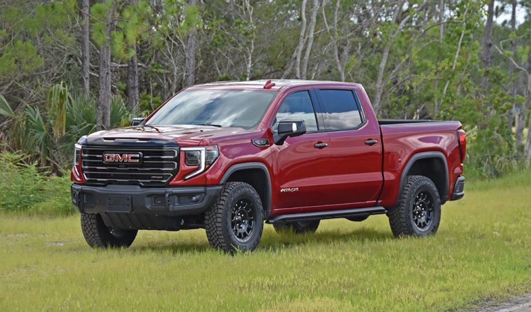 2023 Gmc Sierra 1500 At4x Aev Edition Review And Test Drive Automotive