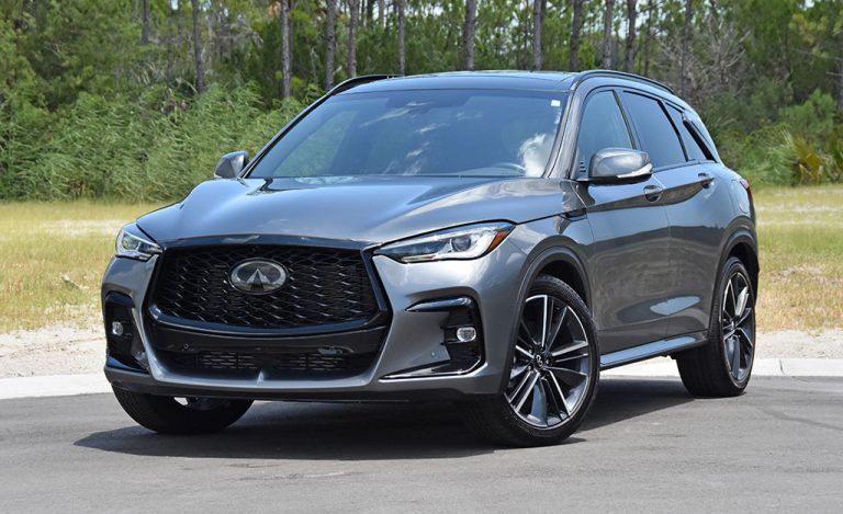 2023 Infiniti QX50 Sport AWD Review & Test Drive : Automotive Addicts