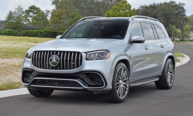 2024 Mercedes-AMG GLS 63 Review & Test Drive : Automotive Addicts