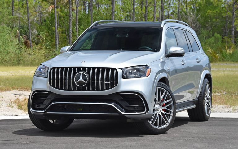 2024 Mercedes-AMG GLS 63 Review & Test Drive : Automotive Addicts