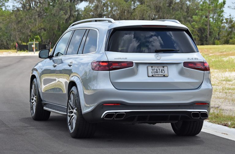 2024 Mercedes-AMG GLS 63 Review & Test Drive : Automotive Addicts