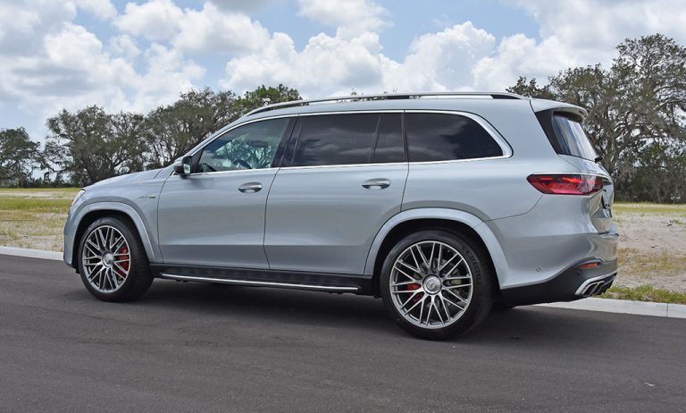 2024 Mercedes-AMG GLS 63 Review & Test Drive : Automotive Addicts