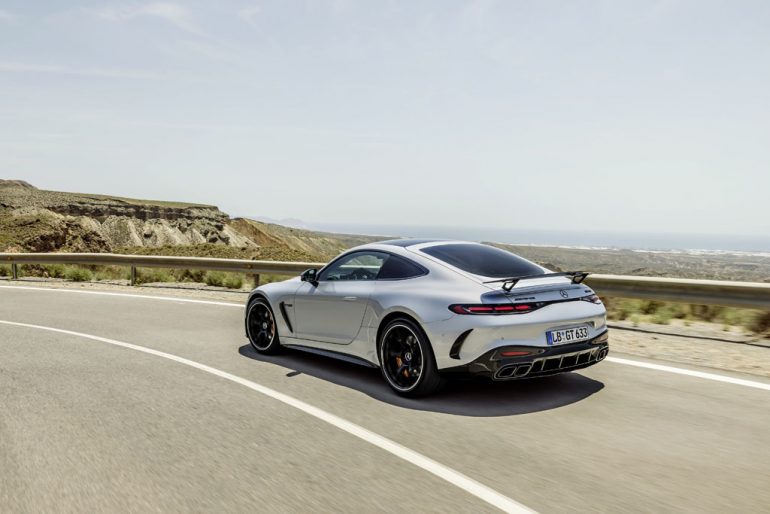 New Car Preview: 2024 Mercedes-AMG GT Coupe : Automotive Addicts