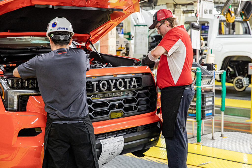Toyota Sales Surge Nearly Doubling Q1 Profit, EV Investment Challenges ...