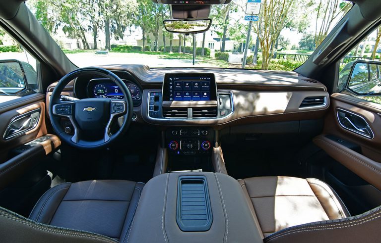 2023 Chevrolet Suburban 4WD High Country Review & Test Drive ...