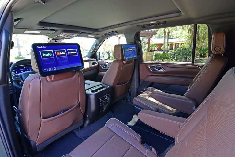 2023 Chevrolet Suburban 4WD High Country Review & Test Drive ...