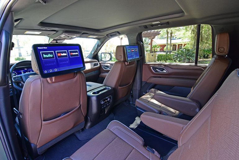 2023 Chevrolet Suburban 4WD High Country Review & Test Drive ...
