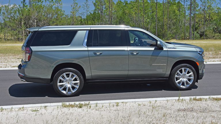 2023 Chevrolet Suburban 4WD High Country Review & Test Drive ...