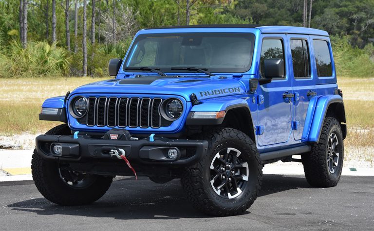 2024 Jeep Wrangler Rubicon X 4xe Review & Test Drive : Automotive Addicts