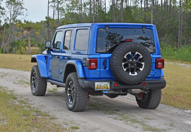 2024 Jeep Wrangler Rubicon X 4xe Review & Test Drive : Automotive Addicts