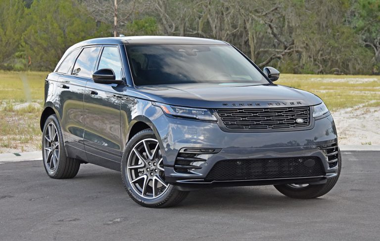 2024 Land Rover Range Rover Velar Dynamic SE P400 Review & Test Drive ...