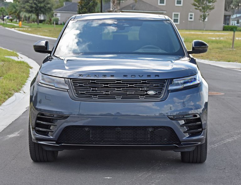 2024 Land Rover Range Rover Velar Dynamic SE P400 Review & Test Drive ...