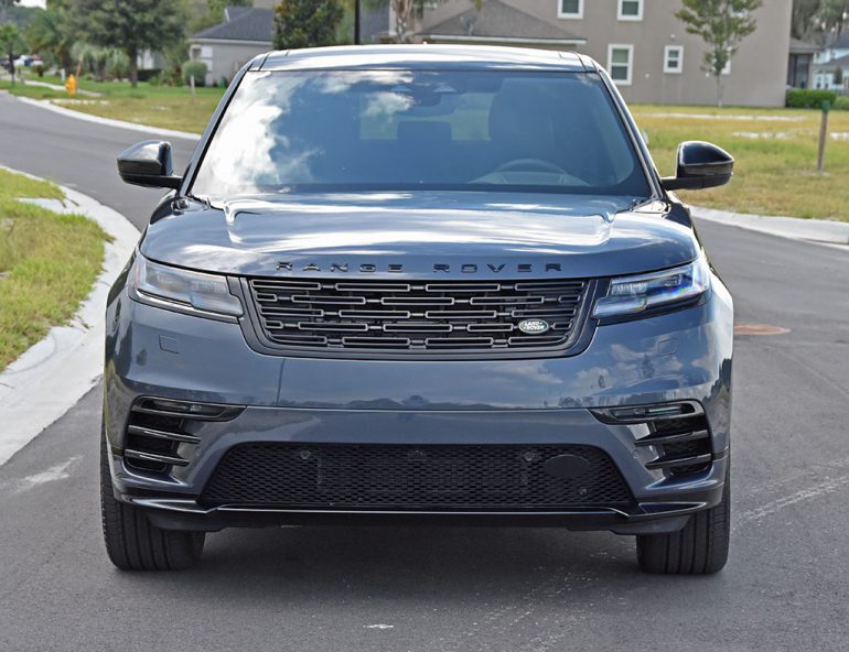 2024 Land Rover Range Rover Velar Dynamic SE P400 Review & Test Drive ...