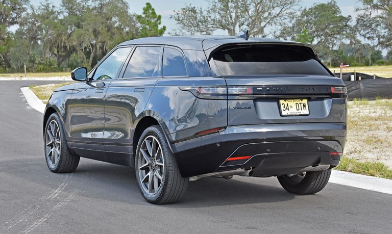 2024 Land Rover Range Rover Velar Dynamic SE P400 Review & Test Drive ...