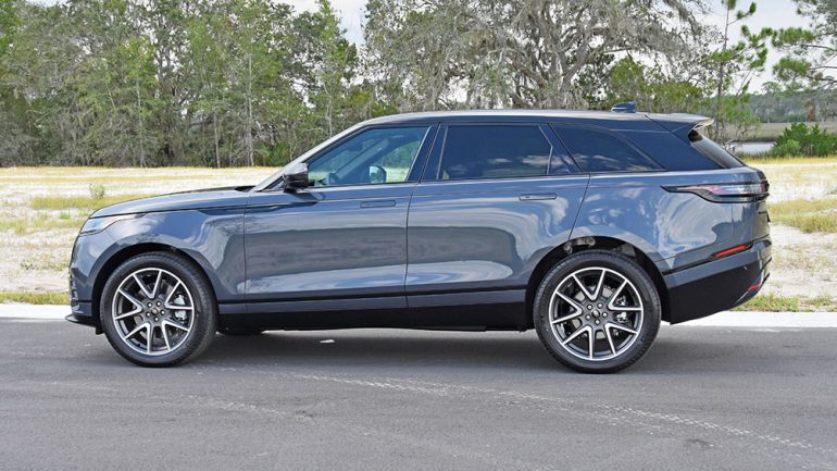 2024 Land Rover Range Rover Velar Dynamic SE P400 Review & Test Drive ...