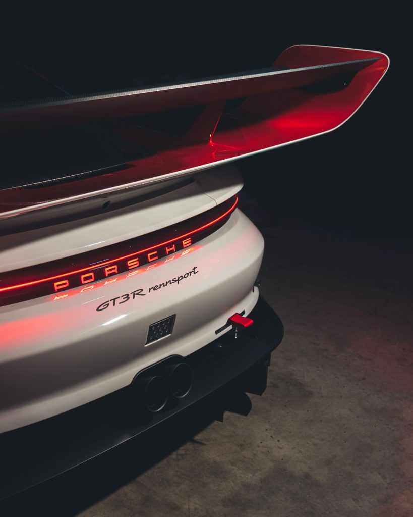 Porsche Unveils Limited Edition 911 GT3 R Rennsport at Rennsport ...