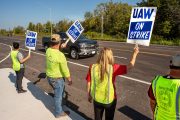 UAW Strike Spreads to more GM & Stellantis Facilities, Ford Makes ...