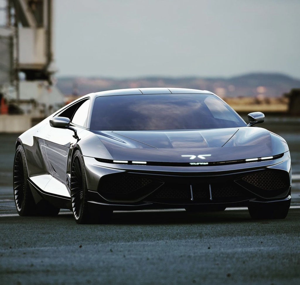 DeLorean Building a Corvette-Based V8 Mid-Engine Sports Car ...