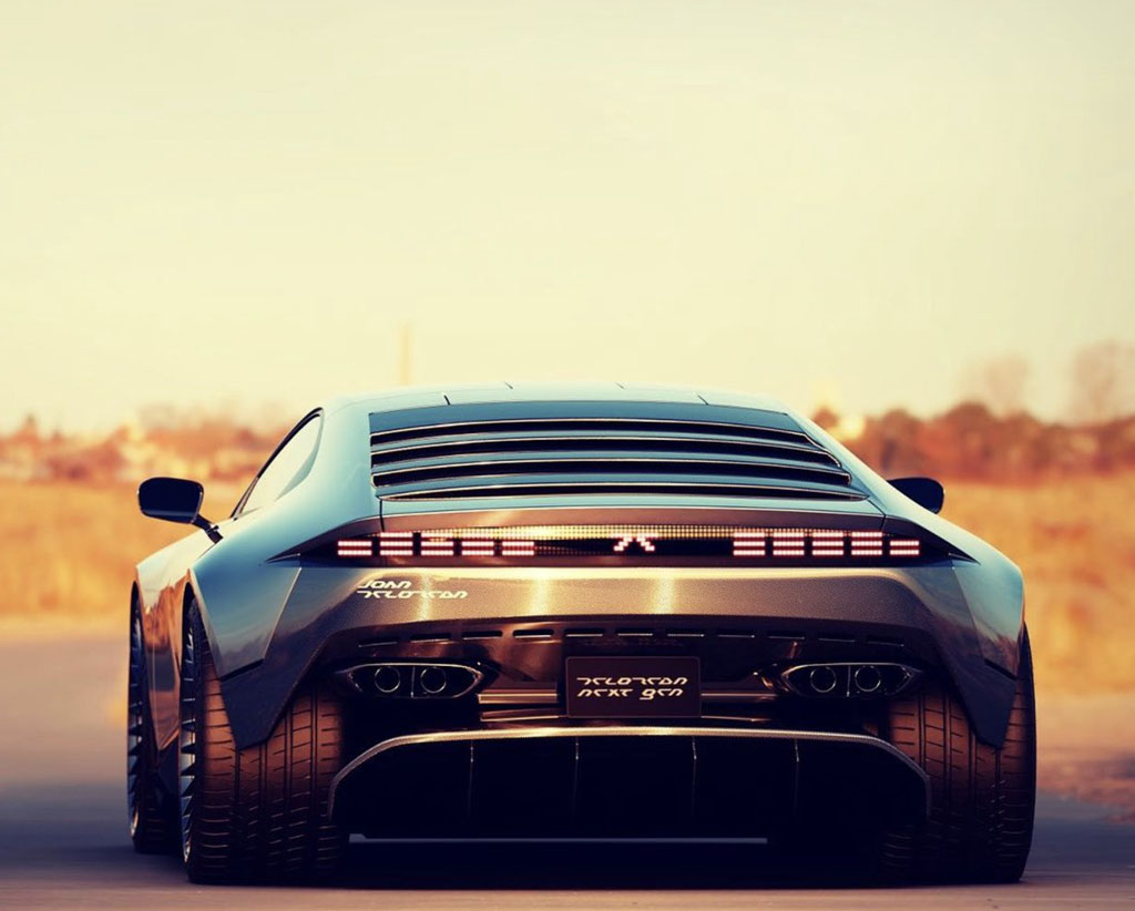 DeLorean Building a Corvette-Based V8 Mid-Engine Sports Car ...