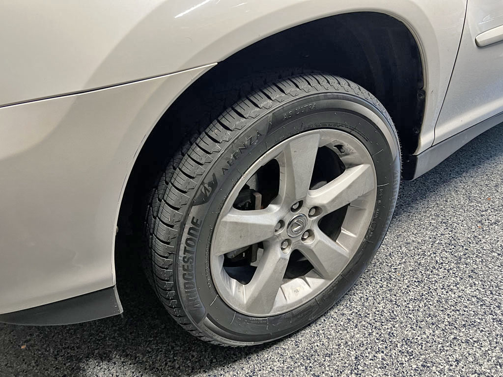 Bridgestone Alenza AS Ultra Tires Complete & Improve Our Project Lexus ...