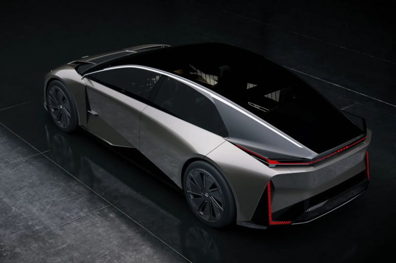 Lexus LF-ZC & LF-ZL Concepts Preview EV Future of Luxury Brand : Automotive Addicts